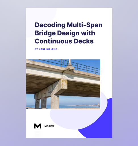 Decoding Multi-Span Bridge Design with Continuous Decks